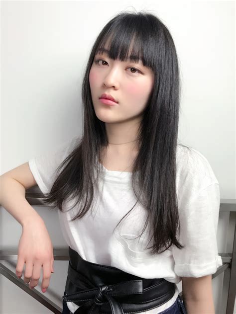 黒髪の女性がもたらす印象は？男女が思うかわいい髪型を紹介♡ Hair