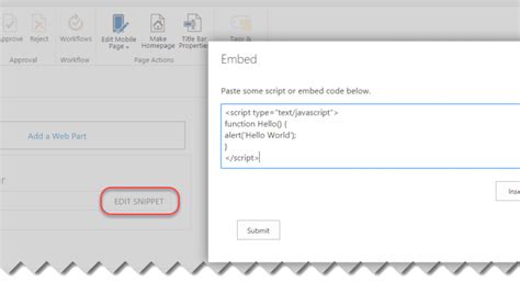 how to use script editor web part in sharepoint 2013 2016 online
