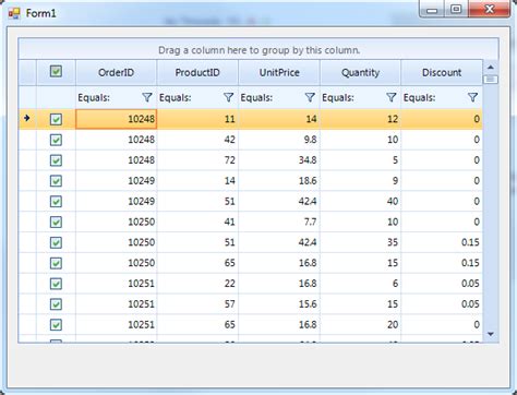 how to add a checkbox list view column header in c winform app vrogue