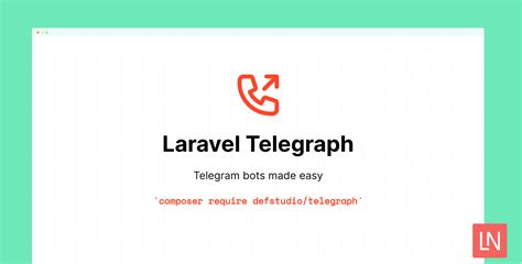 interact with telegram bots in laravel with telegraph laravel news