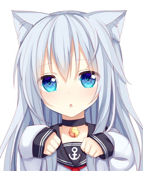 Anime Neko Kawaii Anime Girl Anime Neko Cat Anime Wallpaper Hd
