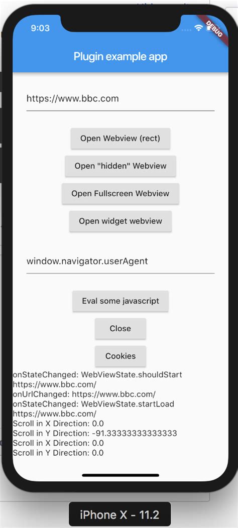 blank screen on ios flutter webview plugin 0 3 0 2 · issue 239
