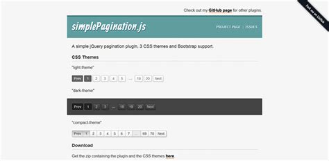 9 jquery plugins for paginating content web and graphic