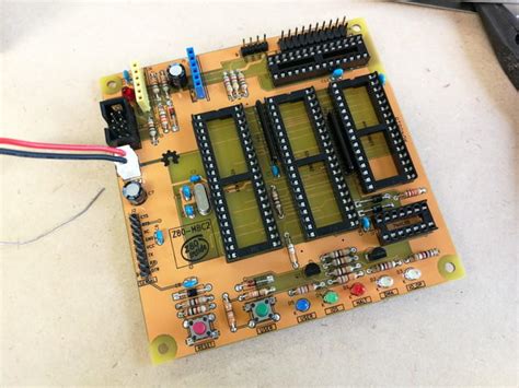 z80 mbc2を組み立ててみた きょうのかんぱぱ