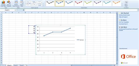 how to add gridlines to excel graphs [tip] dottech