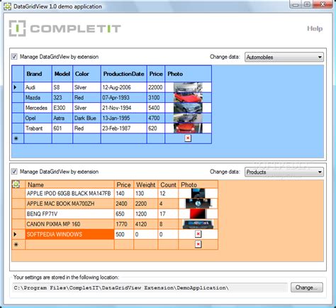 how to add form text field in datagridview on button click