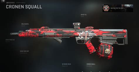 Cod Warzone Best Cronen Squall Loadout Video Games On Sports Illustrated