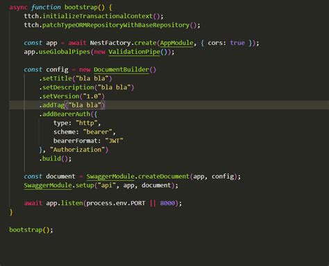 nestjs typeorm and nestjs typeorm version confilict error stack overflow