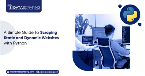 a simple guide to scraping static and dynamic websites with python