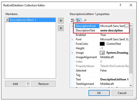 design time winforms dropdownlist control telerik ui for winforms