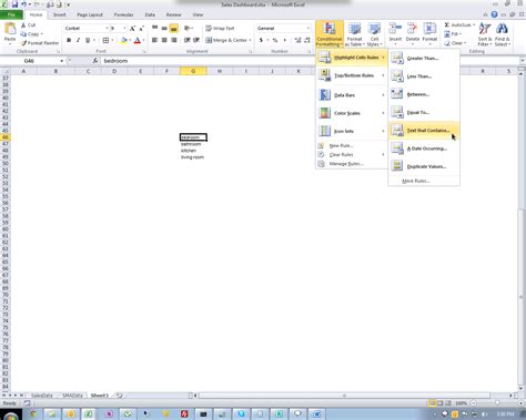 automatically color coding your cells in excel based on text exemple