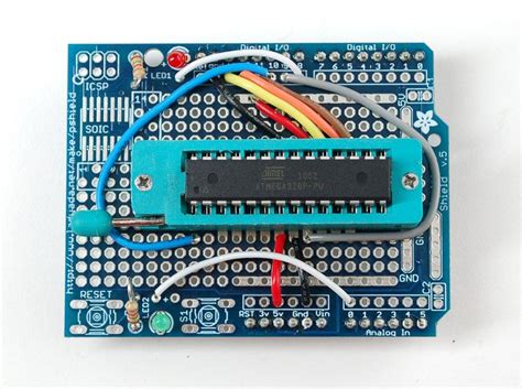 arduino isp programming an atmel 328 arduino programmer arduino