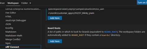selection of the custom board option is gone in vscode ncs 2 0 0
