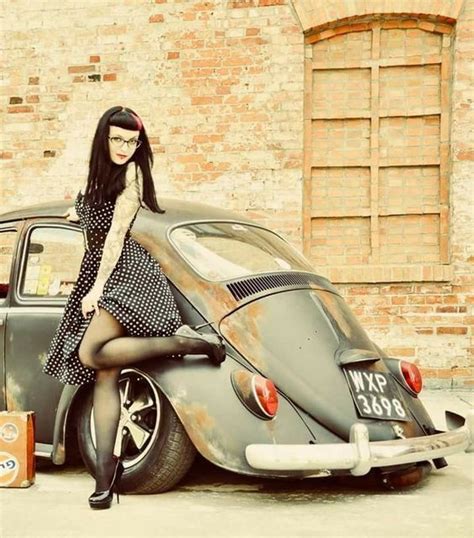 Sexy Vw Girl Volkswagen Beetle Volkswagon Vw T1 Volkswagen Germany