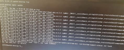 package management sudo apt get dist upgrade giving