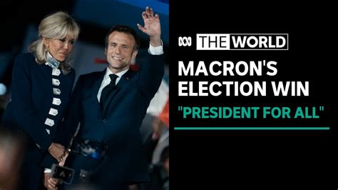 Emmanuel Macron Defeats Marine Le Pen In French Election Vows To Unite