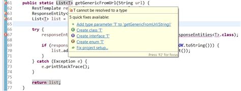 generics java genericity foo class stack overflow