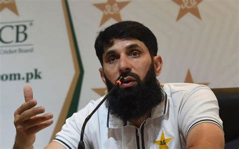 Pcb Announce New Technical Committee Featuring Misbah Ul Haq Inzamam