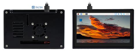 4 3 Dsi Lcd Display Med Case • Raspberrypi Dk