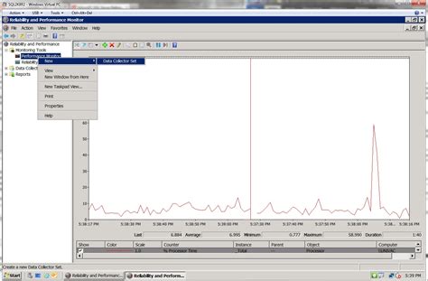 performance monitoring tools logging with system monitor sql server