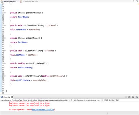 solved exception in thread main java lang error unreso