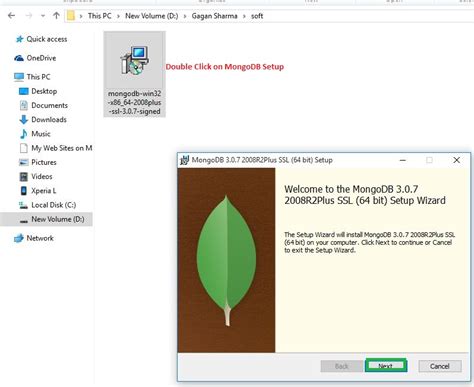 mongodb 3 0 7 installation steps