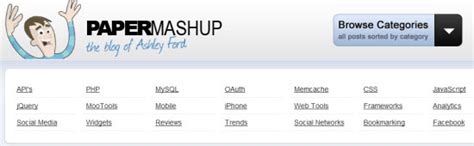 jquery menu tutorials jquery tutorial