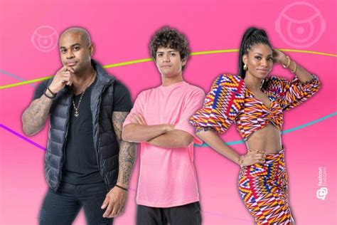 Bbb 23 Enquete Mostra Quem Sai E Quem Volta Do 3º Paredão Cezar Black
