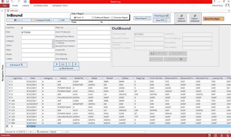 create an impressive ms access database by mfaisaltariq1