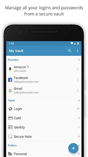 bitwarden password manager