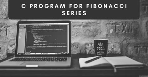 c program to display fibonacci series