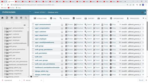 how to connect mysql with django website and perform model migrations