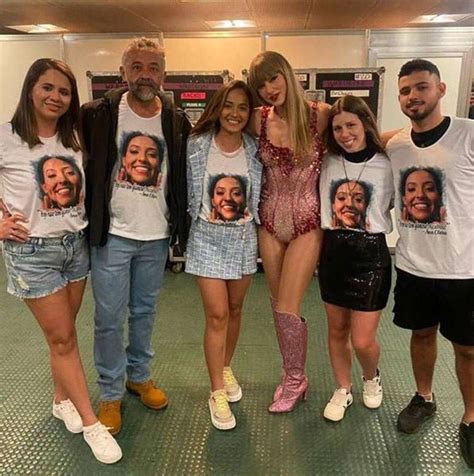 The Eras Tour Família De Ana Clara Teve Encontro Com Taylor Swift