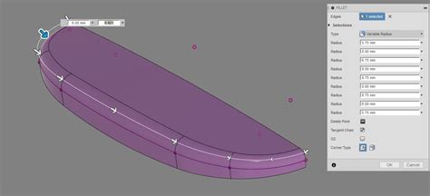 solved radius on curve autodesk community