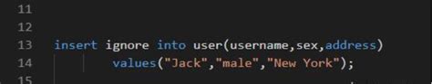 four ways for mysql to avoid repeatedly inserting data develop paper