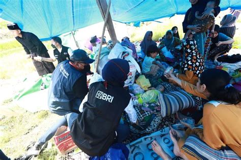 Bri Salurkan Bantuan Bagi Korban Gempa Cianjur