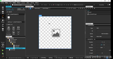 关于qt creator编辑 ui qml文件时“设计”是灰色的 qt qml文件没有设计界面 csdn博客