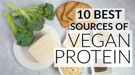 Best Vegan Plant Based Protein Sources Youtube