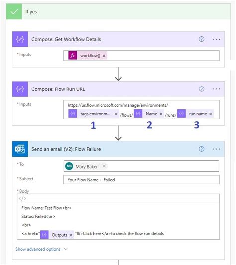 power automate standards error handling
