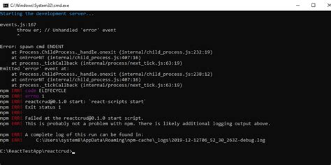react redux npm start not working in reactjs but my create app was