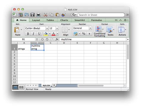 csv line break within cell javascript how to achieve