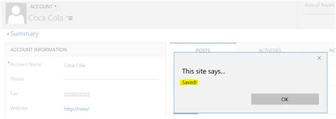 dynamics 365 xrm page data refresh and xrm page data save carl de souza