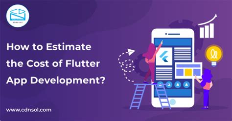 how to estimate the cost of flutter app development