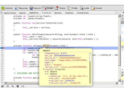 javascript type casting and function signature stack overflow