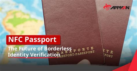 Nfc Passport The Future Of Borderless Identity Verification Appman