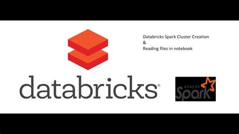 databricks spark cluster creation and first program on it databricks