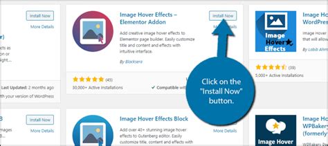 how to add image hover effects in elementor with wordpress greengeeks