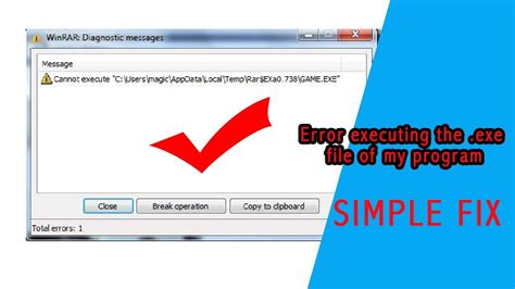 fix cannot execute any program of windows appdata คือ tin hoc van phong