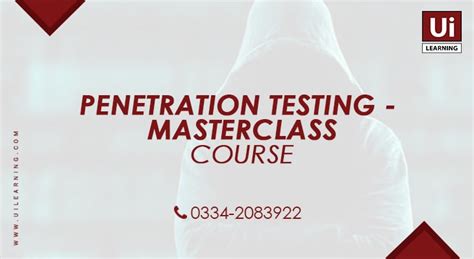 penetration testing masterclass