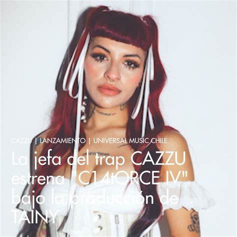 La Jefa Del Trap Cazzu Estrena C14torce Iv Bajo La Producción De Tainy